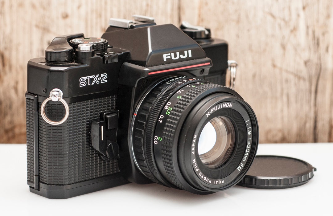 Vintage 35 Mm Film Camera FUJI STX-2 Witch 50 Mm 1.9 X-FUJINON Lens. - Etsy