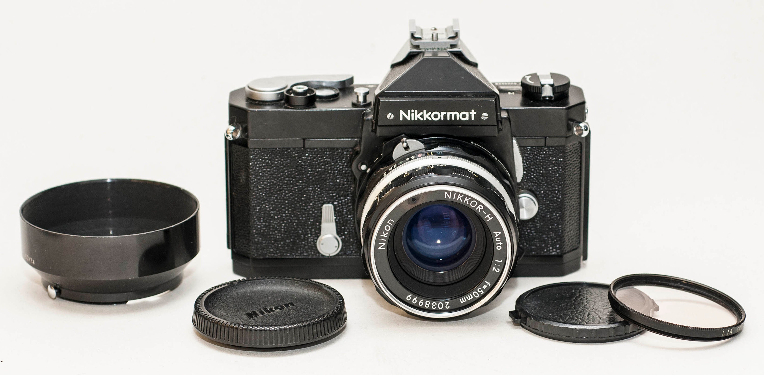 Nikkormat Ftn Amazion