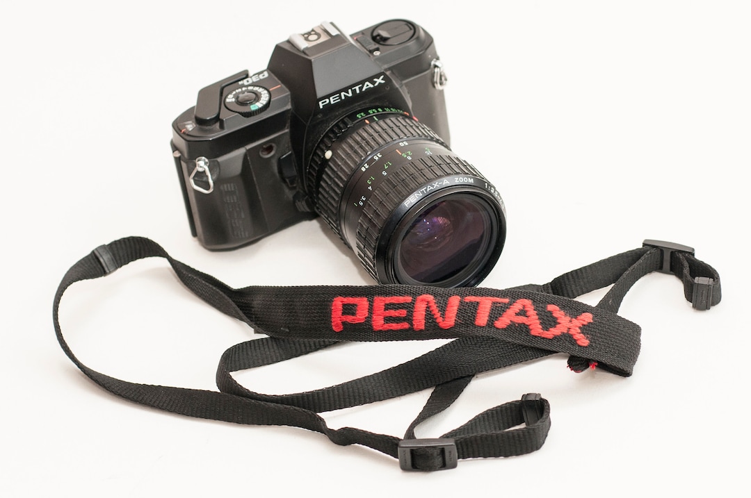 Pentax Camera Strap With PENTAX Logo. - Etsy