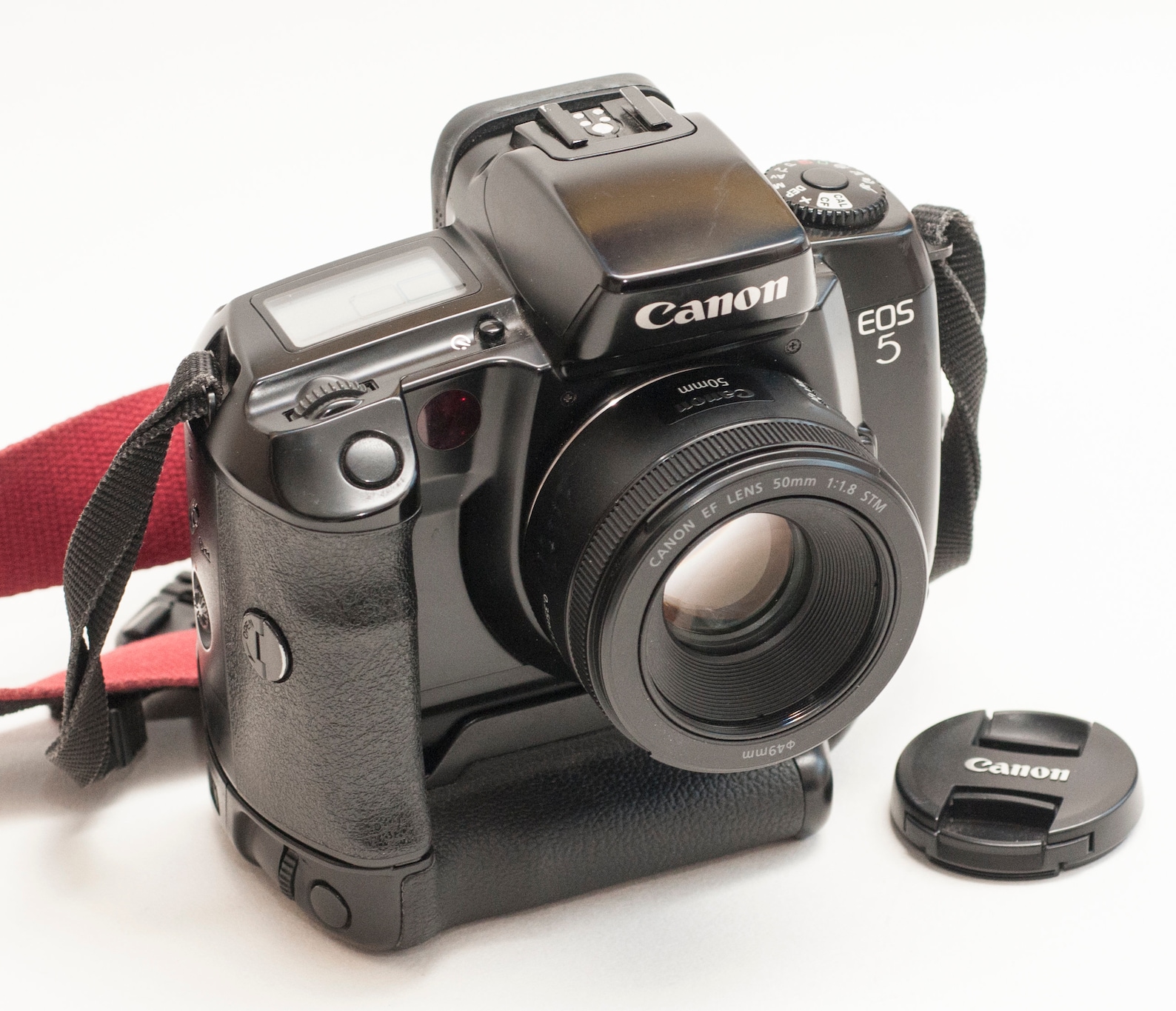 Canon EOS 5 film camera with canon EF STM 50 mm F1.8 lens. | Etsy