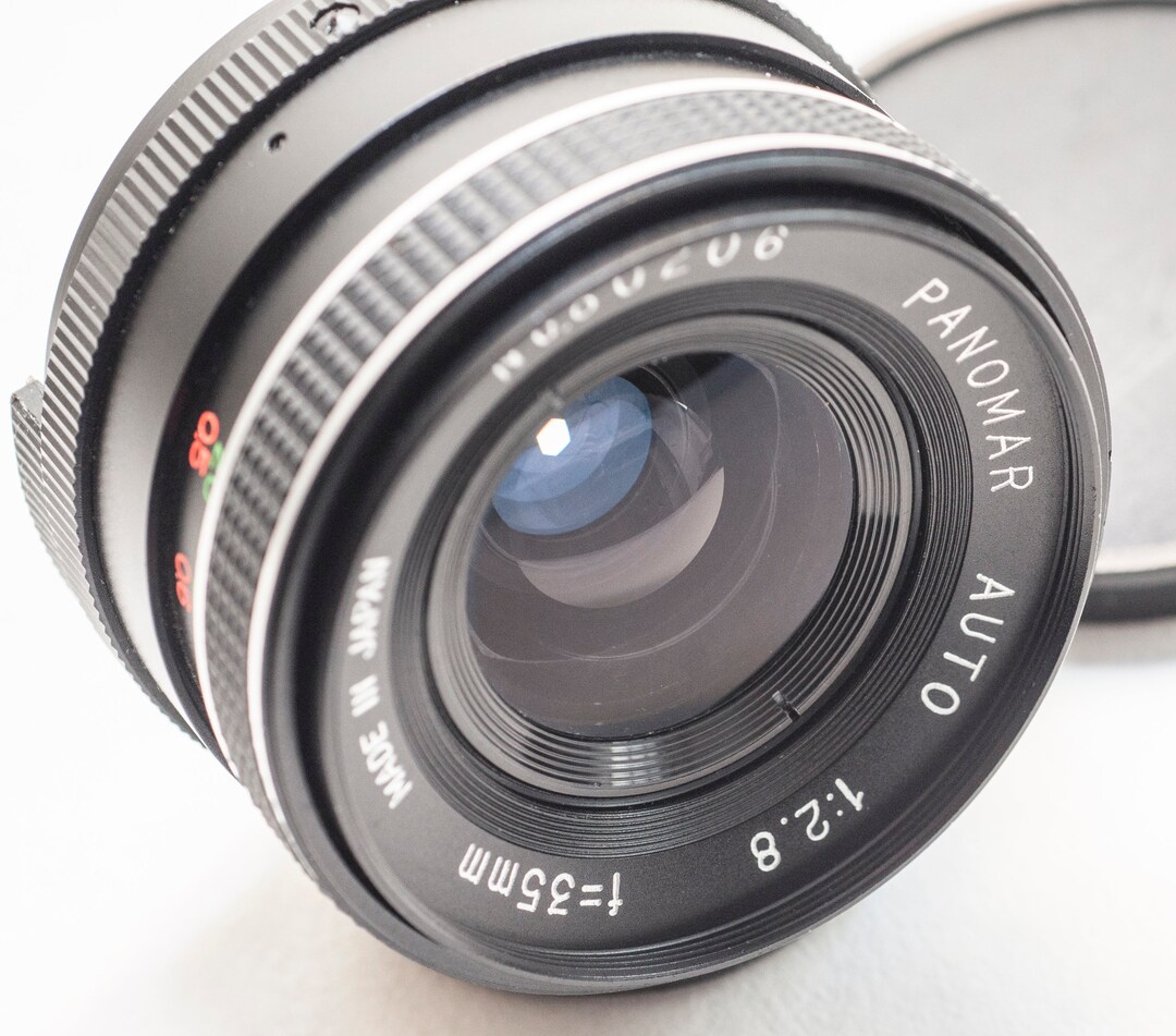Wide Angle Lens M42 Screw PANOMAR AUTO 35mm F2.8 - Etsy