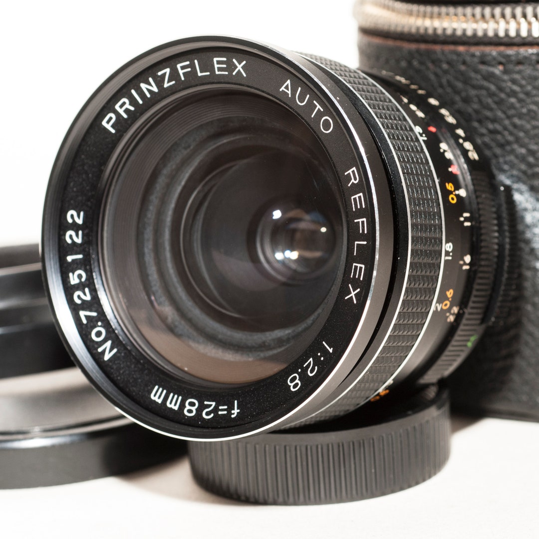 M42 Screw Lens PRINZFLEX 28 Mm F/2.8 Wide Angle Excellent. - Etsy