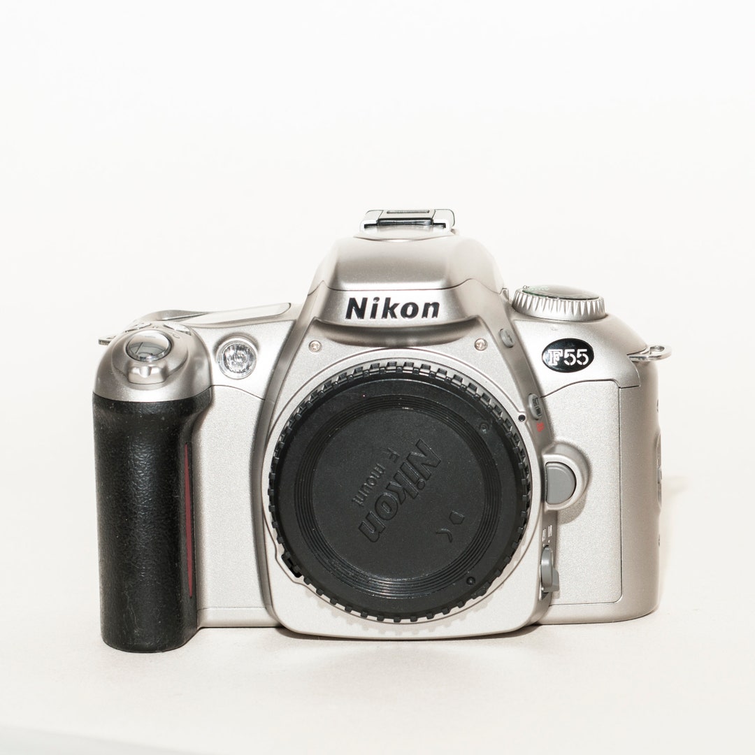 Nikon F55 Film Camera With Two B&w Films 100/400 ISO 36 Frames - NEAR ...