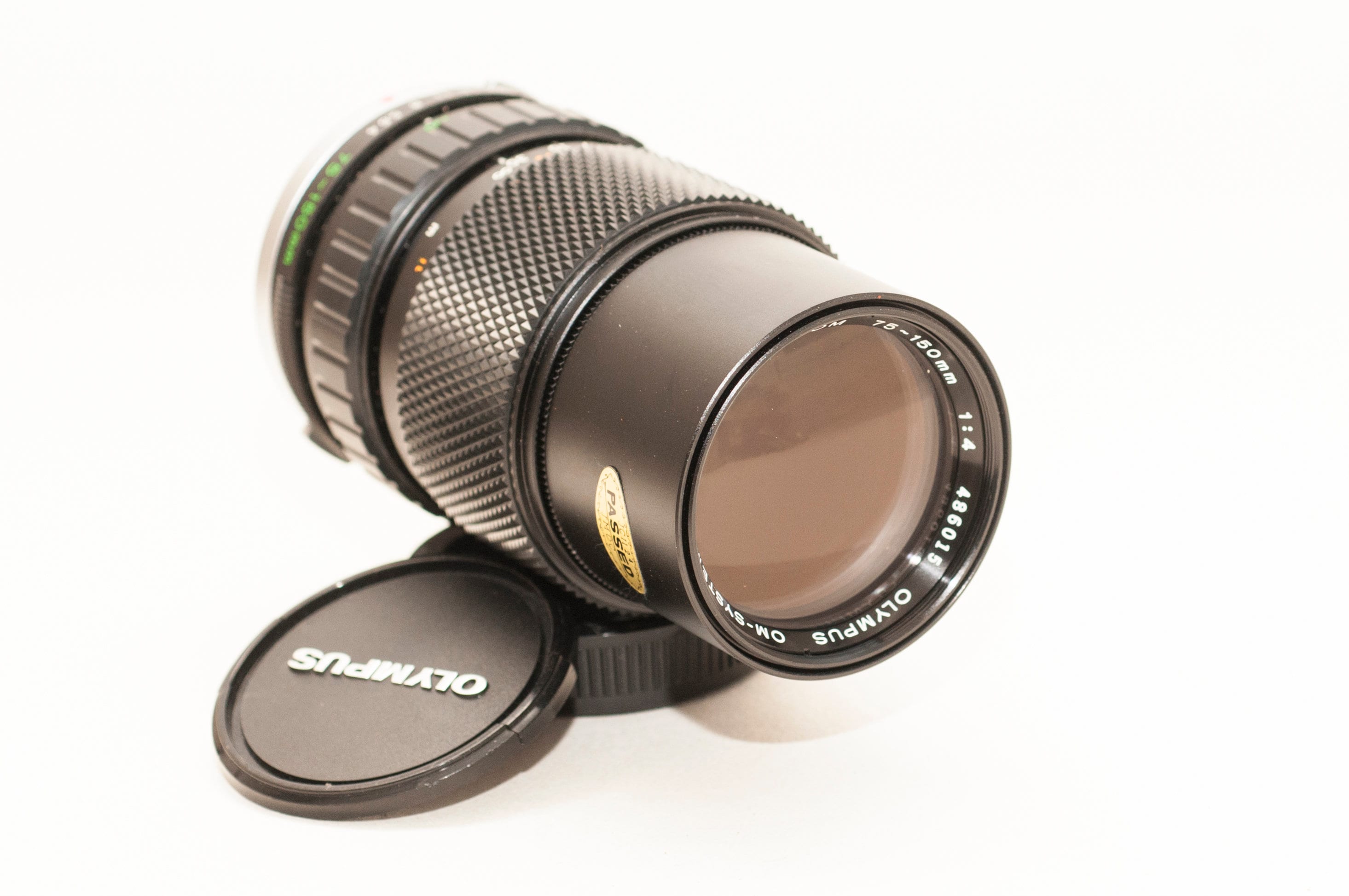 Olympus Om Zuiko Lens