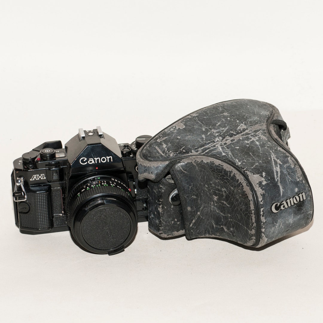 Canon Av-1 Camera Case Fits Also Other Bodies Like A1 AE Series. - Etsy