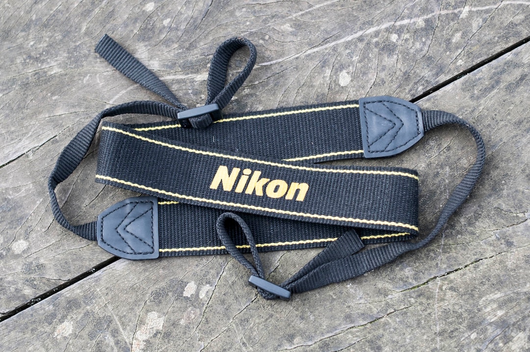 Nikon Camera Strap With NIKON Logo. - Etsy