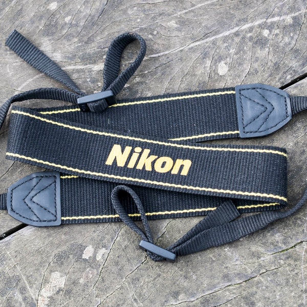 Nikon Camera Strap - Etsy