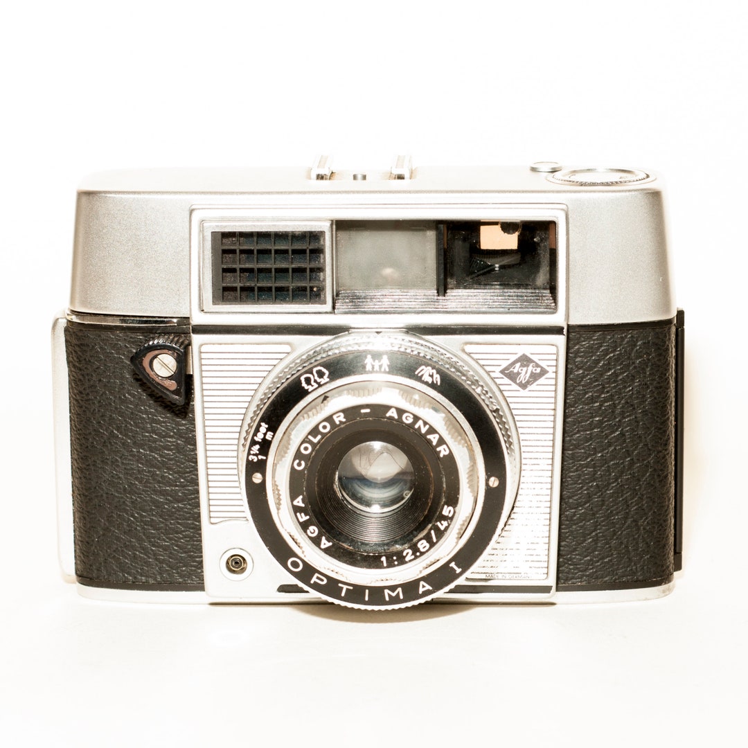 AGFA Optima I 35mm Film Viewfinder Camera. - Etsy