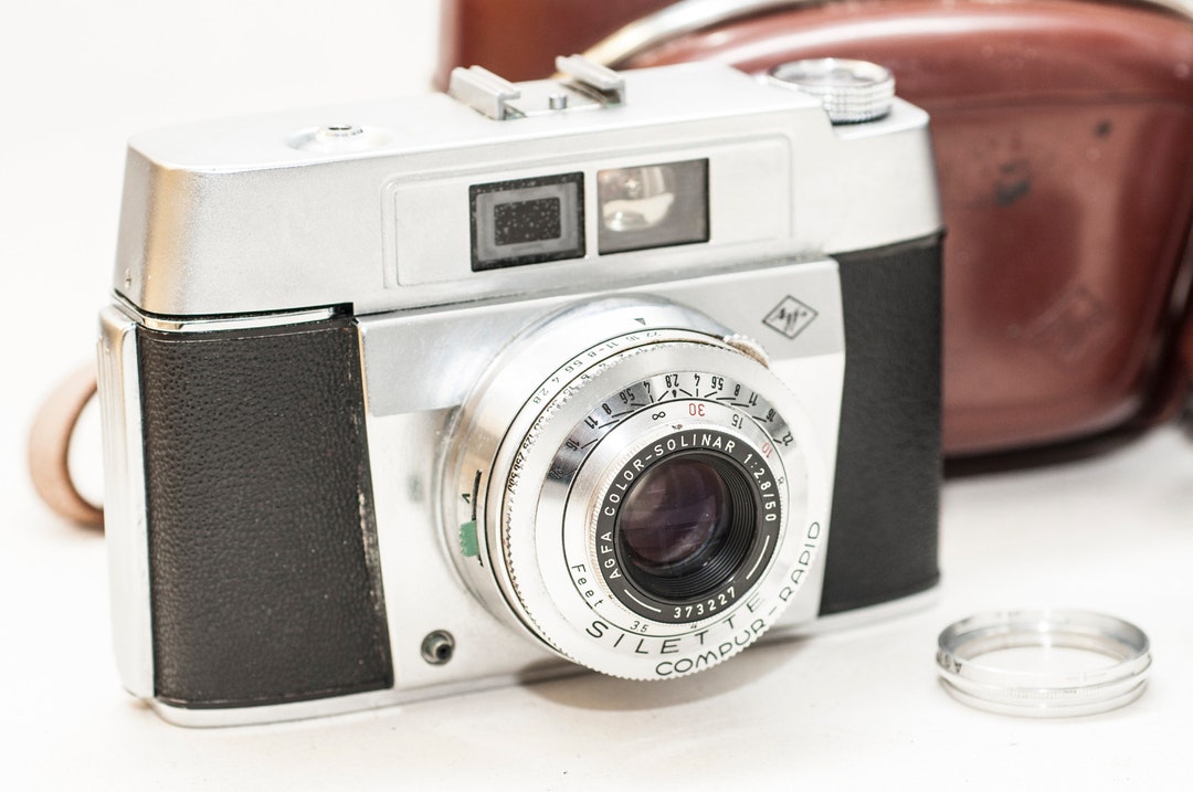 35mm Film Rangefinder Camera AGFA SILETTE Type 4. - Etsy