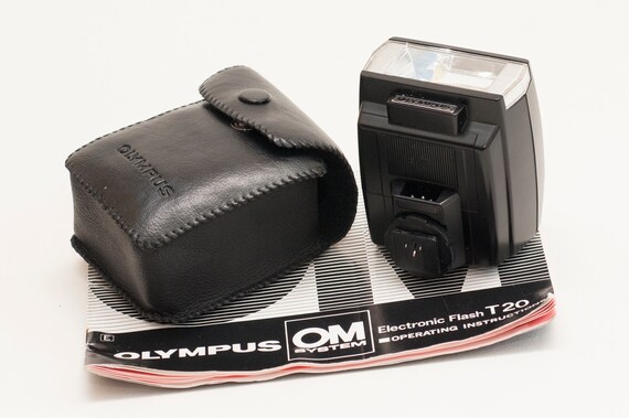 Photography Craft Supplies & Tools Olympus T20 OM Dedicated TTL Auto ...