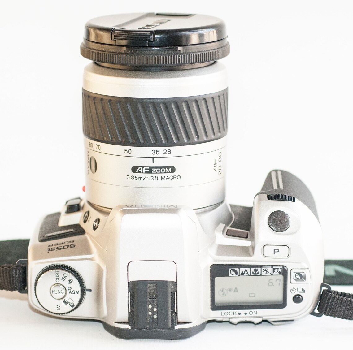 MINOLTA DYNAX 505Si 35mm film camera with 28-80 mm f/3.5-5.6 | Etsy