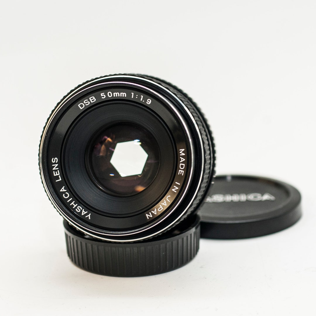 YASHICA DSB Lens 50 Mm F1.9 - Etsy