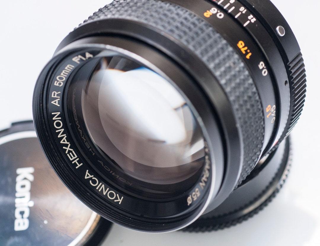 KONICA HEXANON AR 50 Mm F1.4 Lens - Etsy