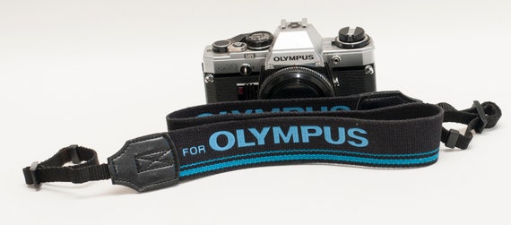 OLYMPUS Camera Strap With OLYMPUS Logo. - Etsy