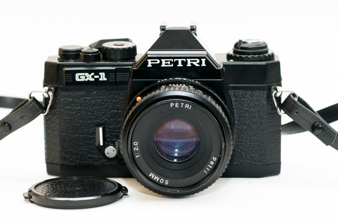 PETRI GX-1 Film Camera With COSINON-S 50mm F/2 Cosina Lens Pentax ...