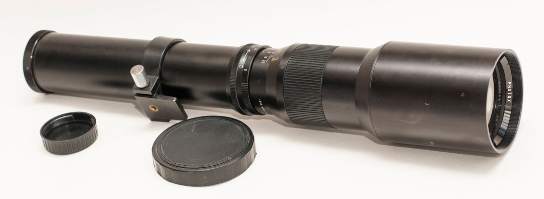 500 Mm F/8 Telephoto PHOTAX Lens M42 Screw Very Good Condition. - Etsy