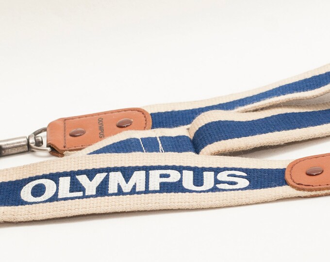 OLYMPUS Camera Strap With OLYMPUS Logo. - Etsy
