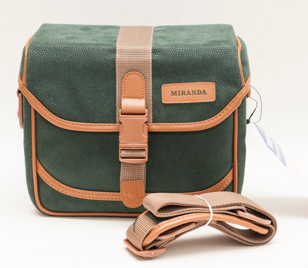 Vintage MIRANDA Camera Bag With Adjustable Strap 24 X 20 X 12 Cm - Etsy