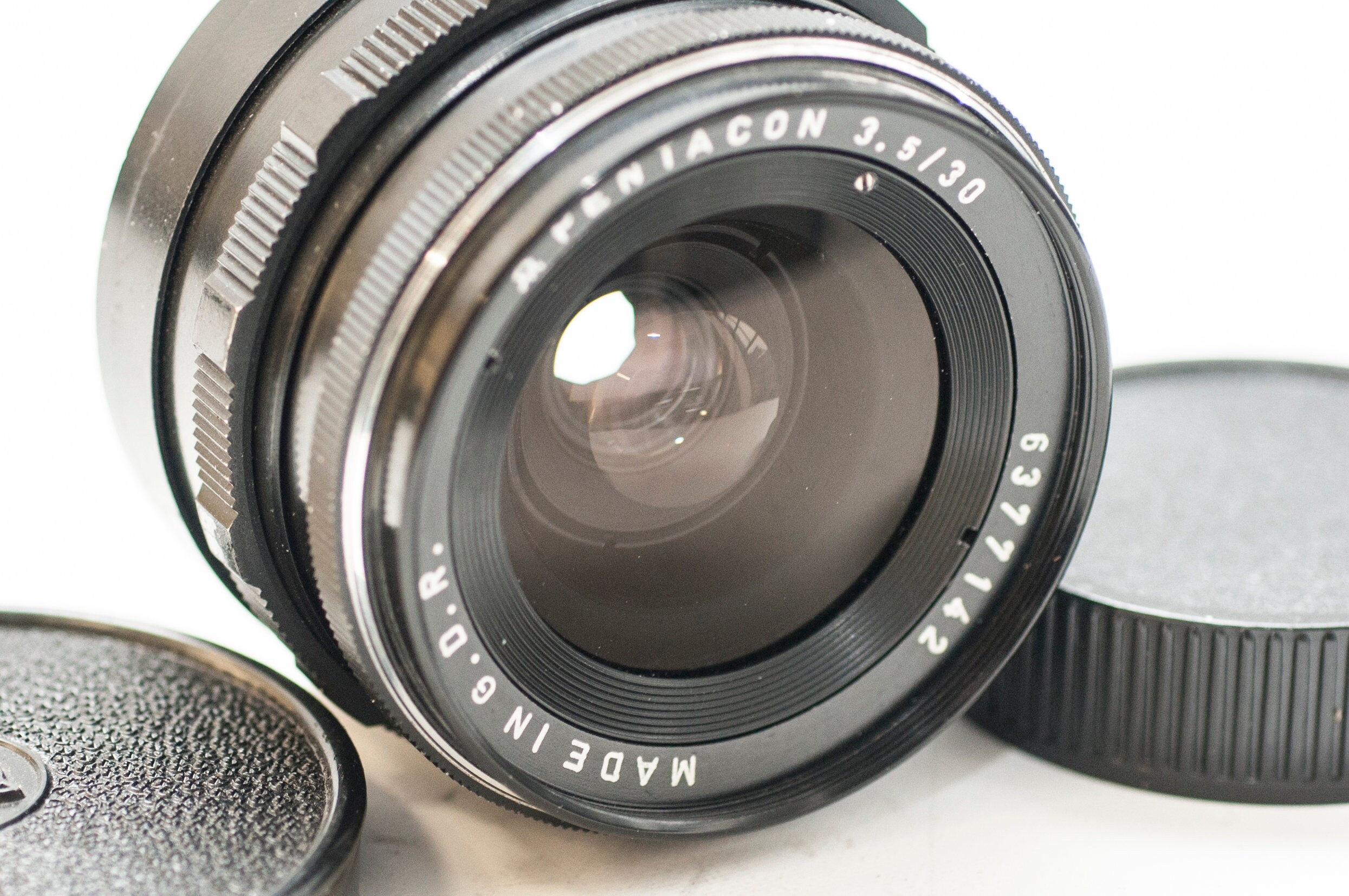 PENTACON 30mm F3.5 Wide Angle Lens M42 Screw Fitting. Made in - Etsy