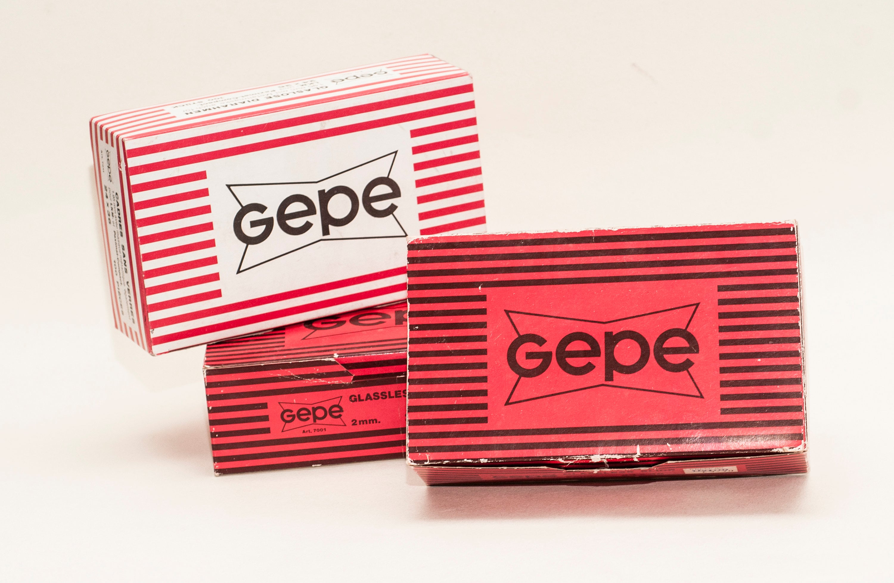 GEPE Slide Mounts 24 X 36 Three Boxes 100 Pieces Each - Etsy