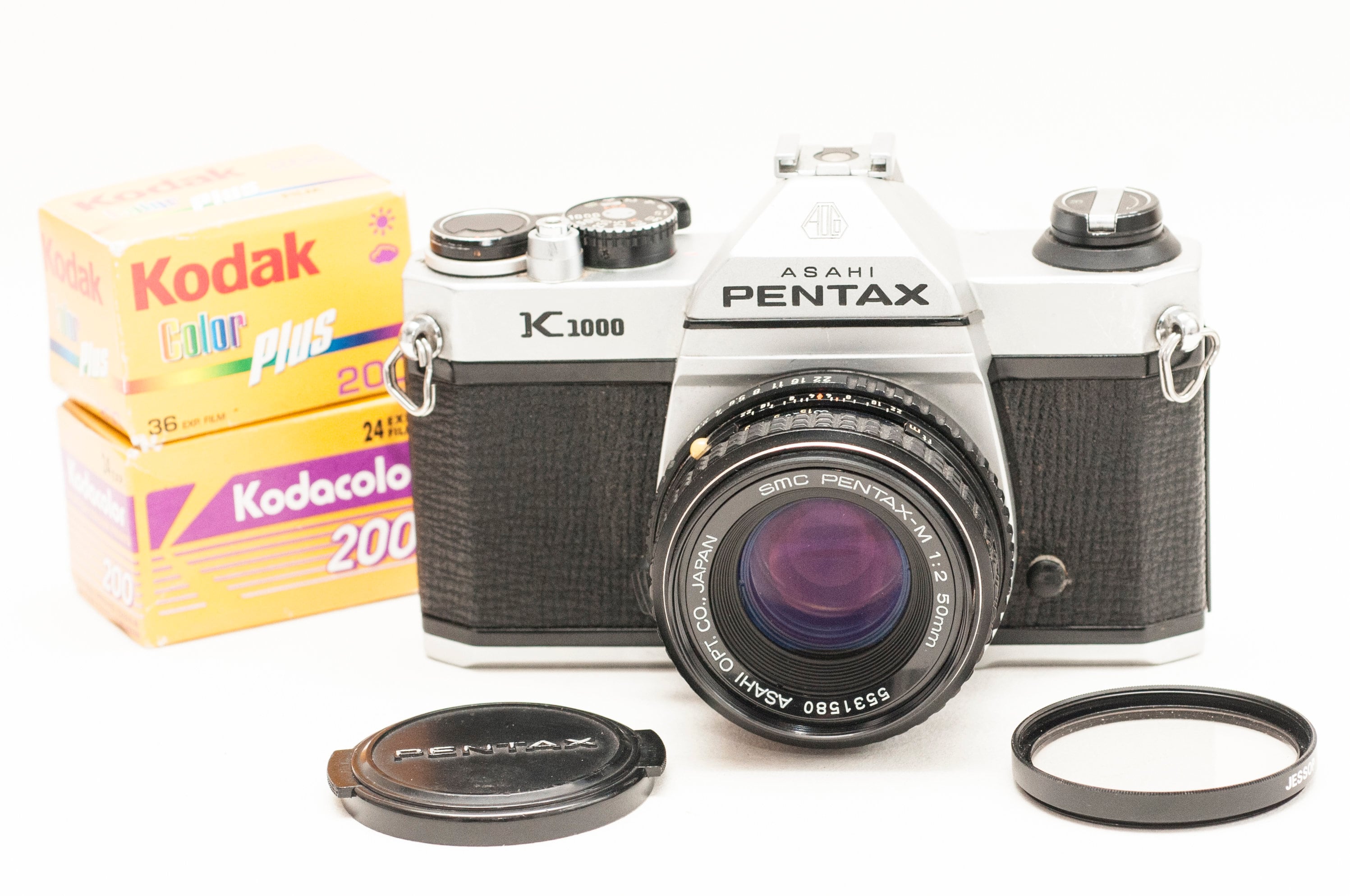 Pentax K1000 Drawing