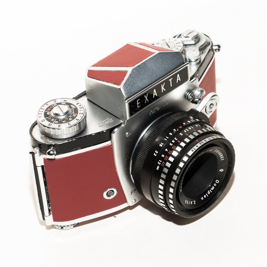 Vintage 35 Mm Film Camera EXAKTA VAREX II B With Gorlitz Domiplan Lens ...