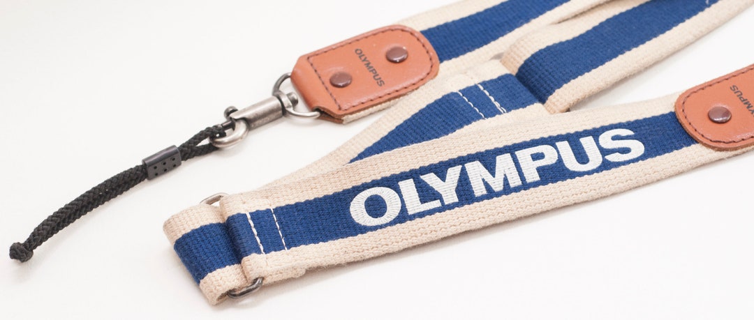 OLYMPUS Camera Strap With OLYMPUS Logo. - Etsy
