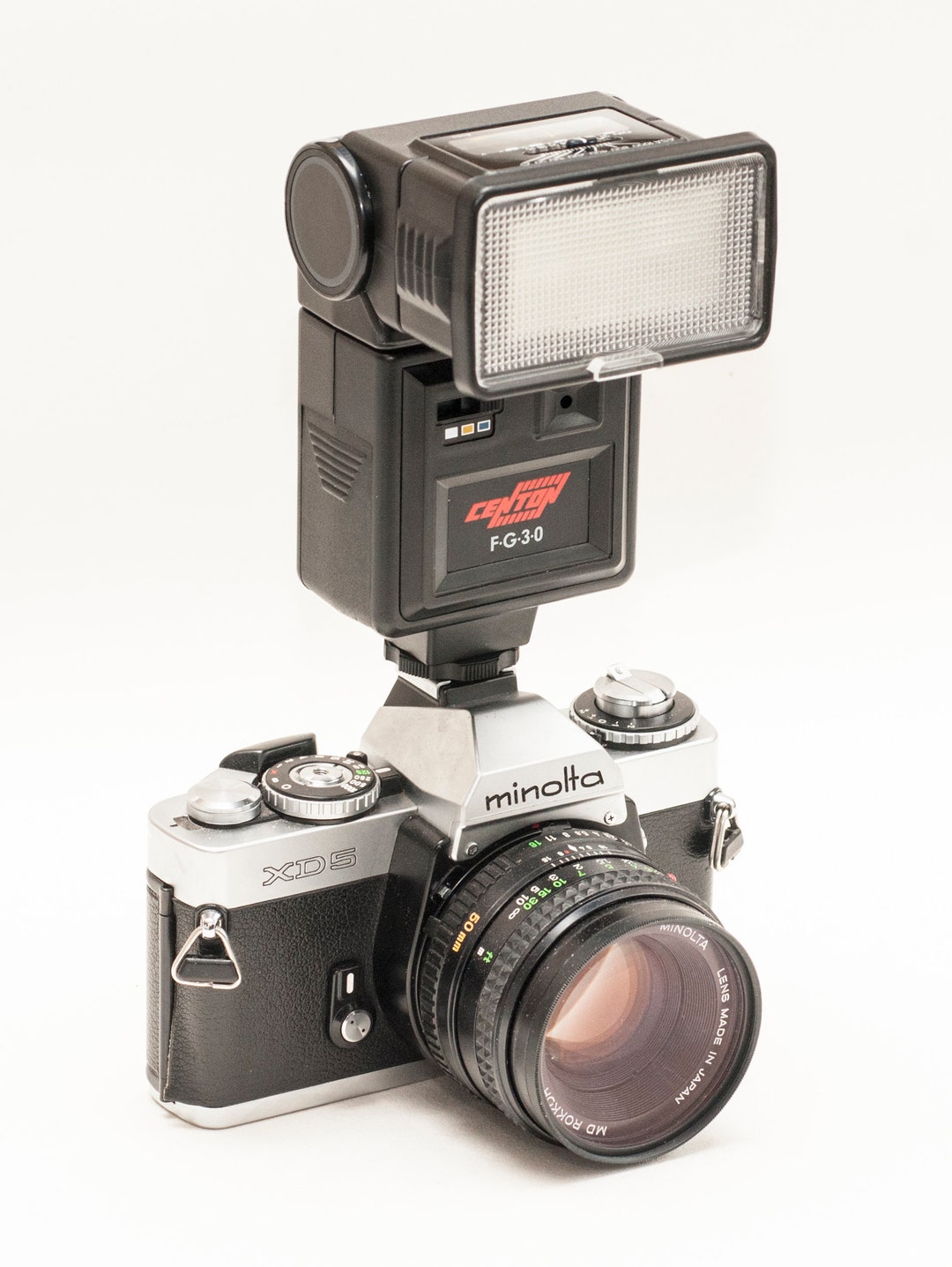 Hot Shoe Speed Flash CENTON FG30 for SLR Film Cameras.. - Etsy