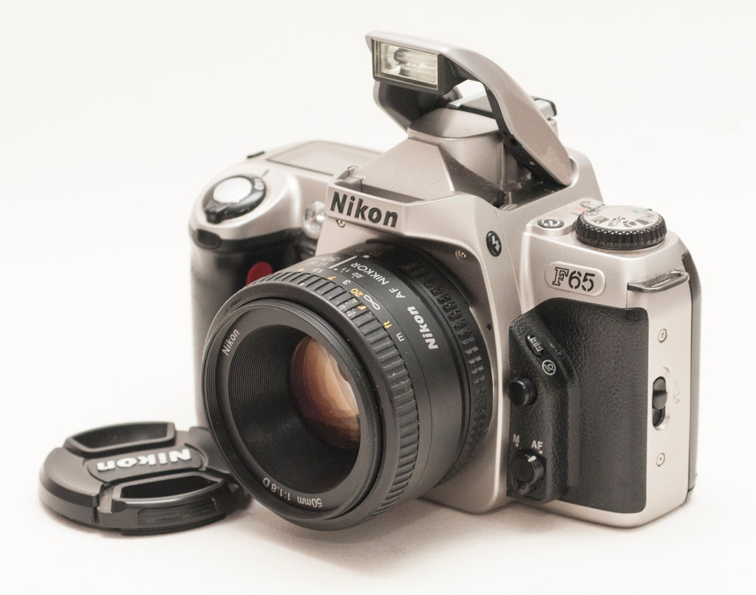 Nikon F65 Film Camera With 50 Mm F/1.8 D Lens. - Etsy