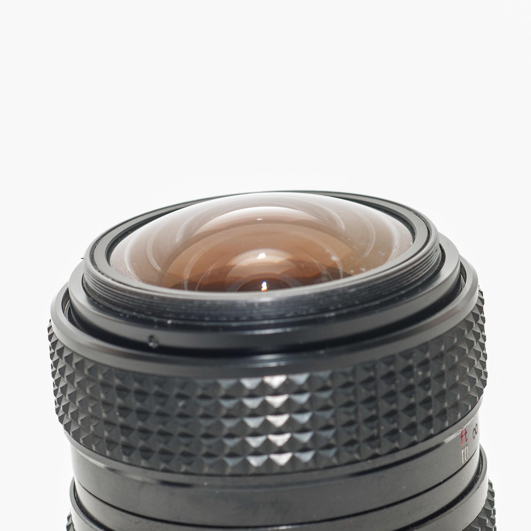 Olympus OM Fitting SIRIUS 18-24 Mm Lens F/4-4.5 in Very Good Condition ...