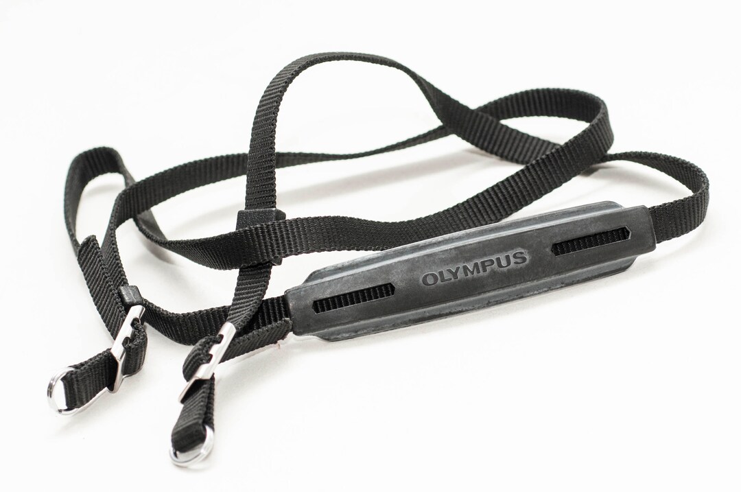 Basic OLYMPUS Camera Strap With Camera Lugs. for OM 10 20 30 40.... - Etsy