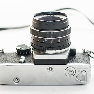 Vintage 35 Mm Film Camera PRINZFLEX Super TTL With 55 Mm F1.7 Lens M42 ...