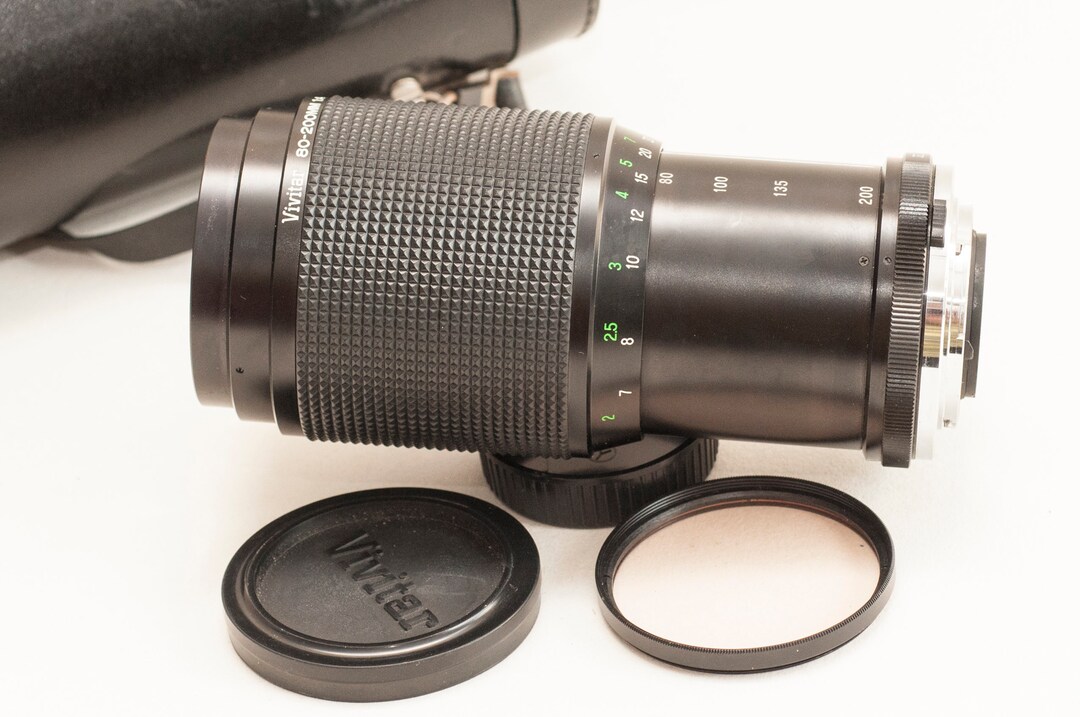 Vivitar MC Zoom Lens 80-200mm F/4.5 - Olympus OM Mount - Etsy
