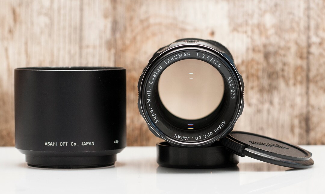 PENTAX ASAHI TAKUMAR 135 Mm F/3.5 Excellent. - Etsy
