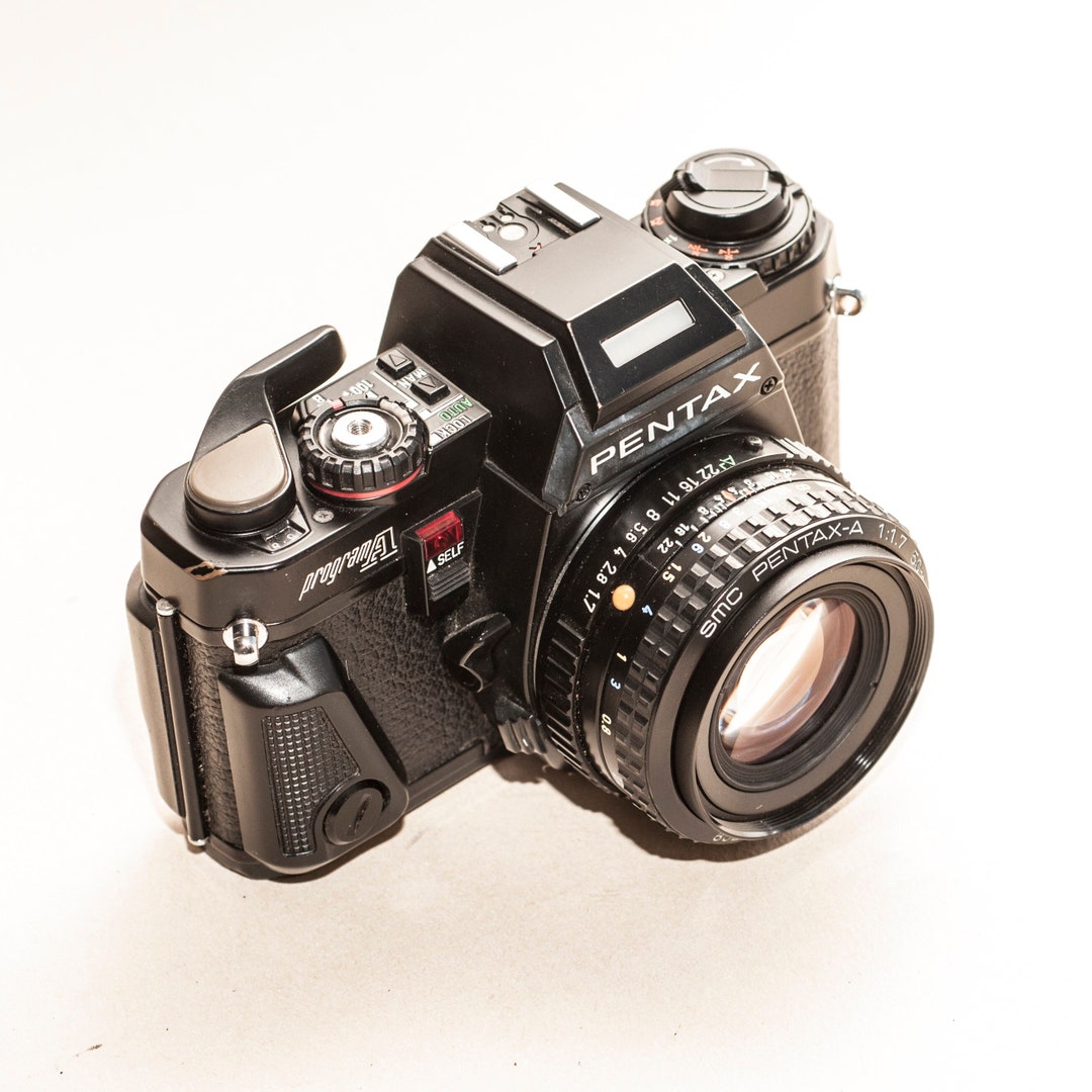 Pentax Program A 35mm Film Camera With SMC Pentax-a 50mm F/1.7 Lens ...