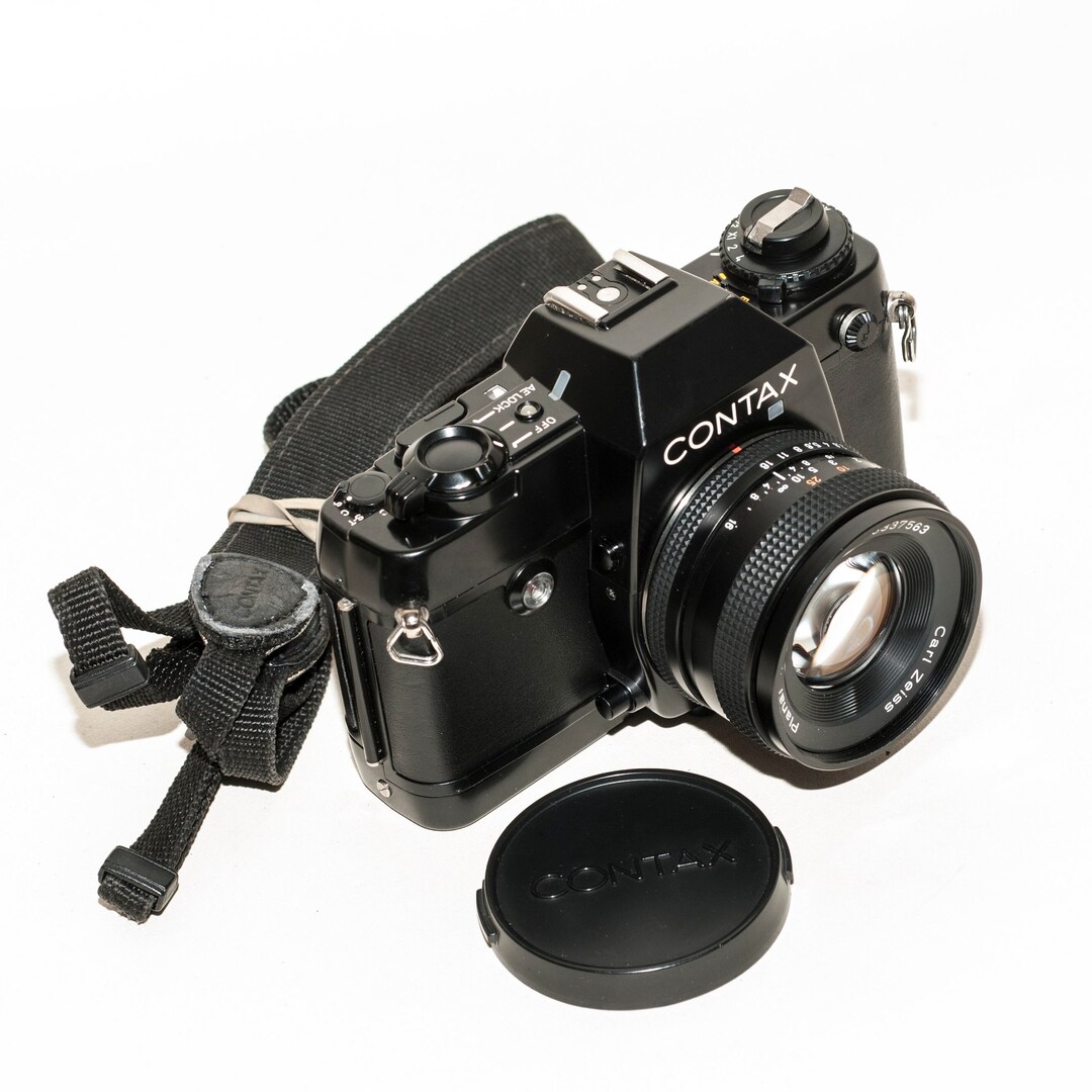 Contax 137 MD Quartz – 50mm F1.7 Carl Zeiss Planar Lens - Etsy