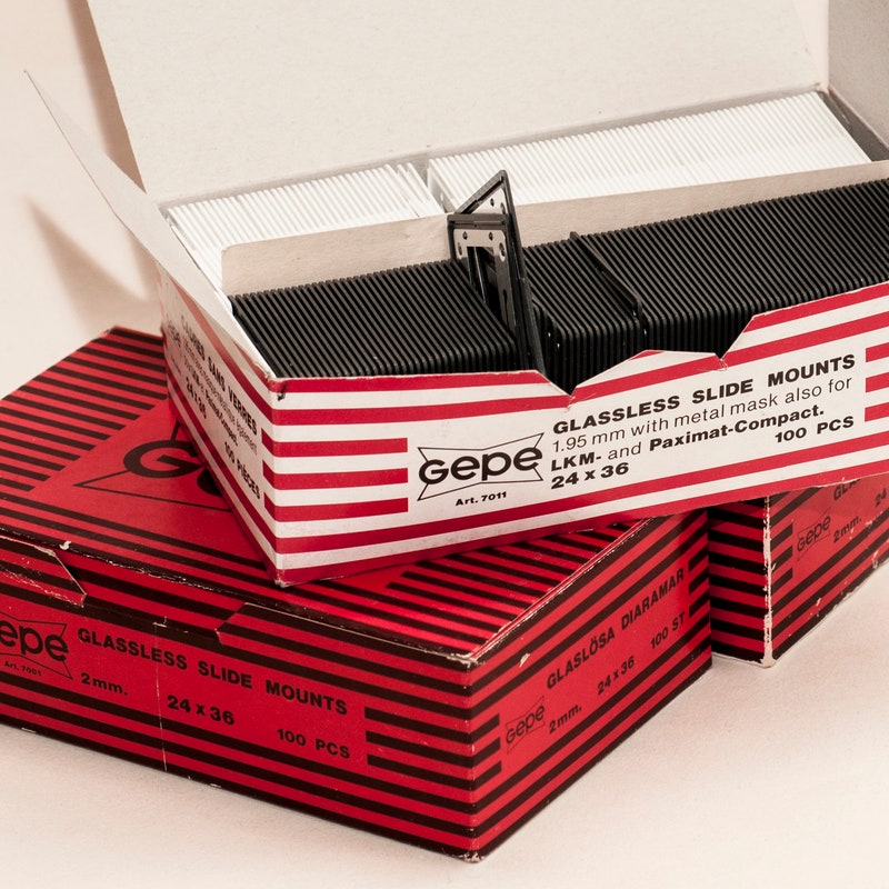 35mm Slide Mounts - Etsy UK