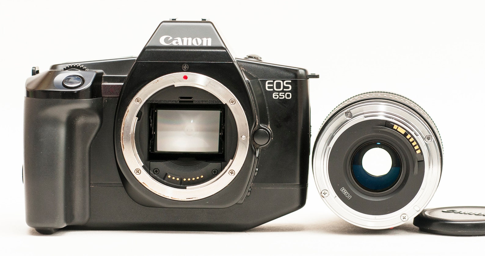 Canon EOS 650 35 mm film camera with Canon EF lens 28-70mm | Etsy