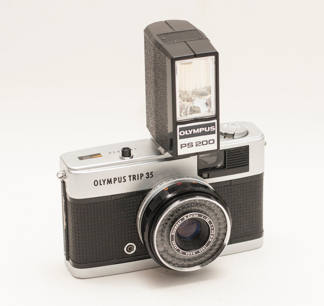 Olympus PS 200 Dedicated TTL Auto Flash for TRIP 35 - Etsy