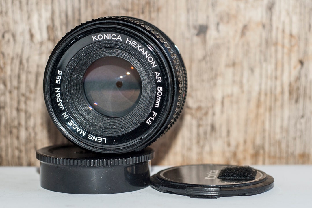 KONICA HEXARON AR 50 Mm F1.8 Lens - Etsy