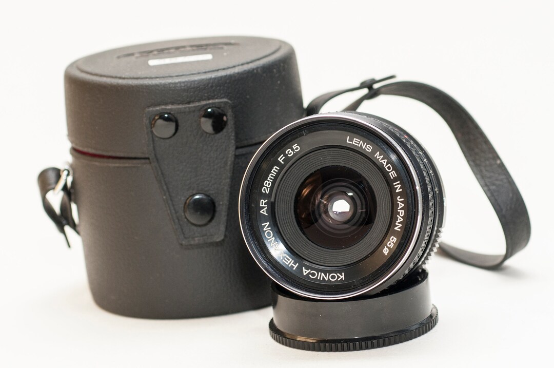 KONICA HEXARON AR 28 Mm F3.5 Lens - Etsy