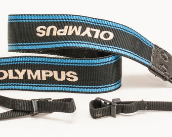 OLYMPUS Camera Strap With OLYMPUS Logo. - Etsy