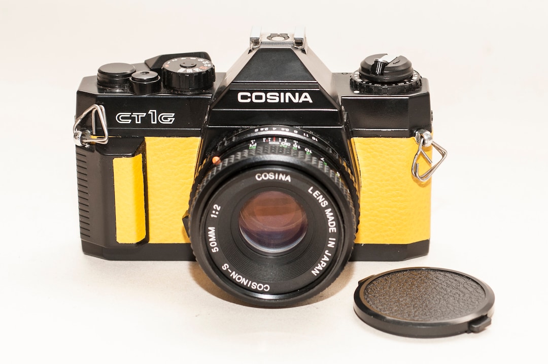 COSINA Ct1gfilm Camera With COSINON-S 50mm F/2 COSINA Lens Pentax ...