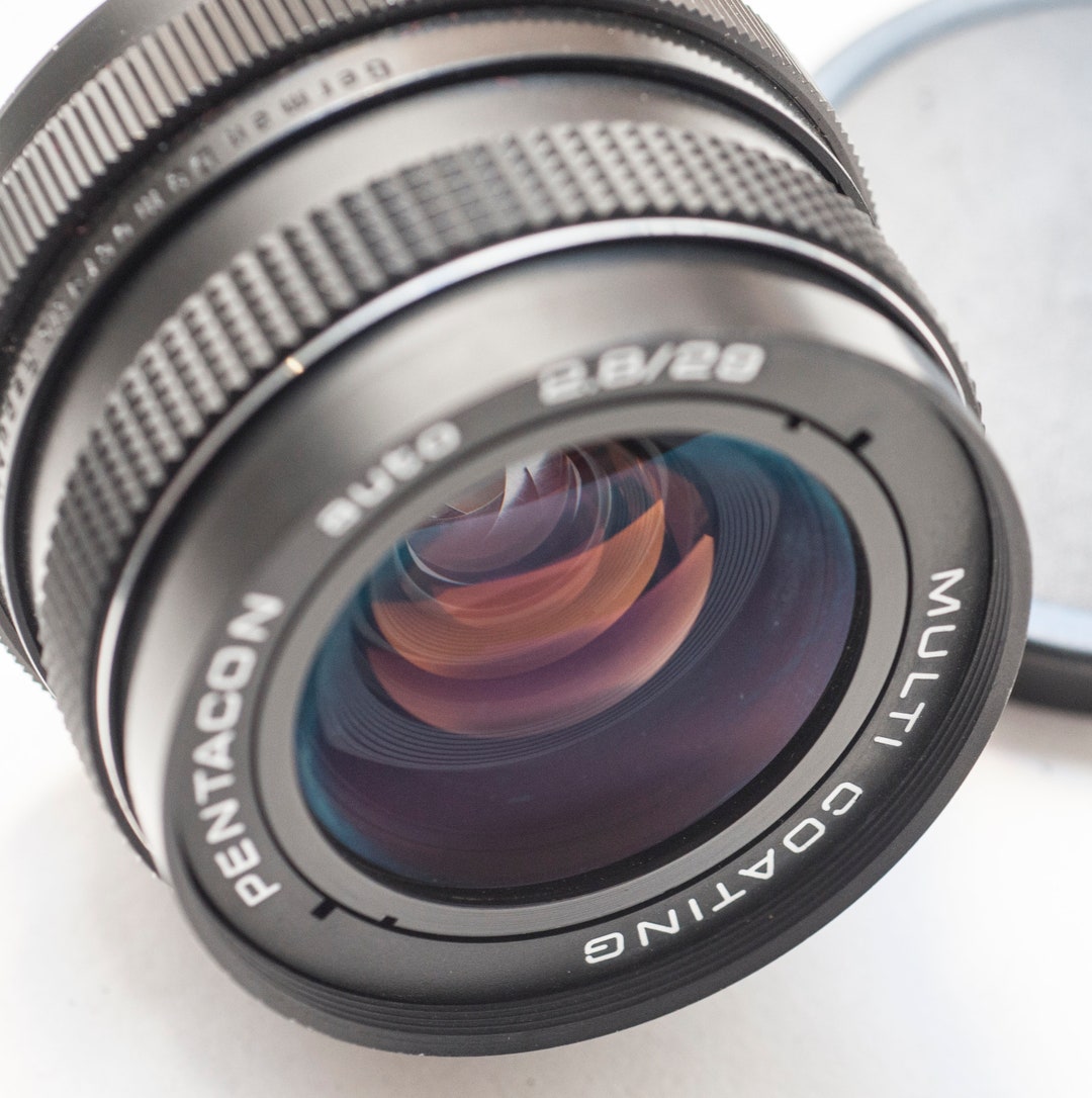 Wide Angle Lens M42 Screw Lems PENTACON MC Auto 28 Mm F/2.8 Excellent ...