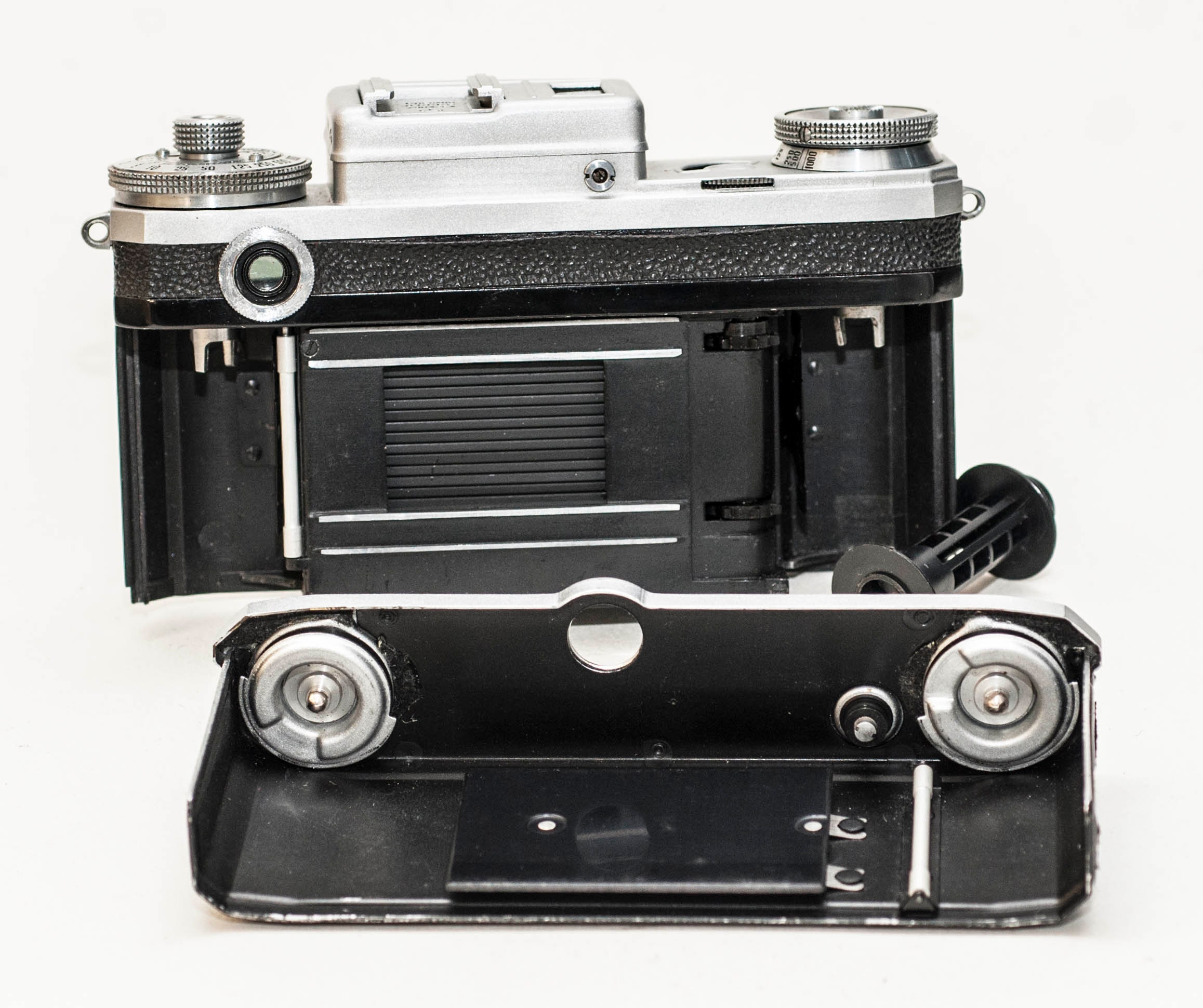 Russian Rangefinder 35 Mm Flim Camera KIEV 4 With Jupiter 53 | Etsy