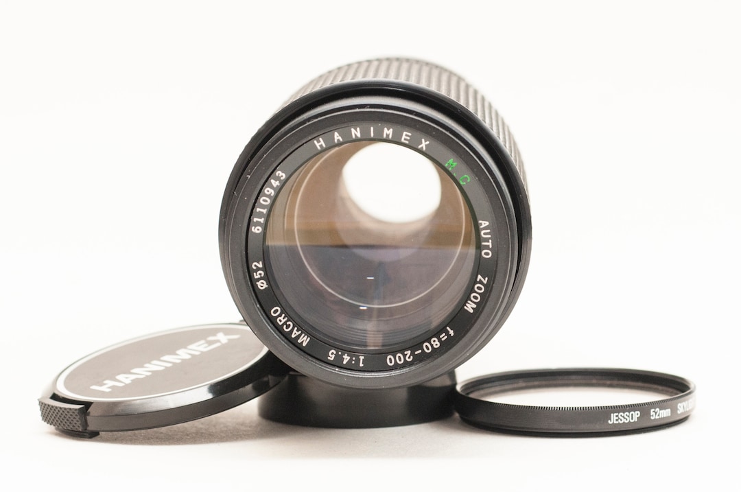 M42 Screw Lens HANIMEX MC 80-200 Mm F/4.5 MACRO. - Etsy