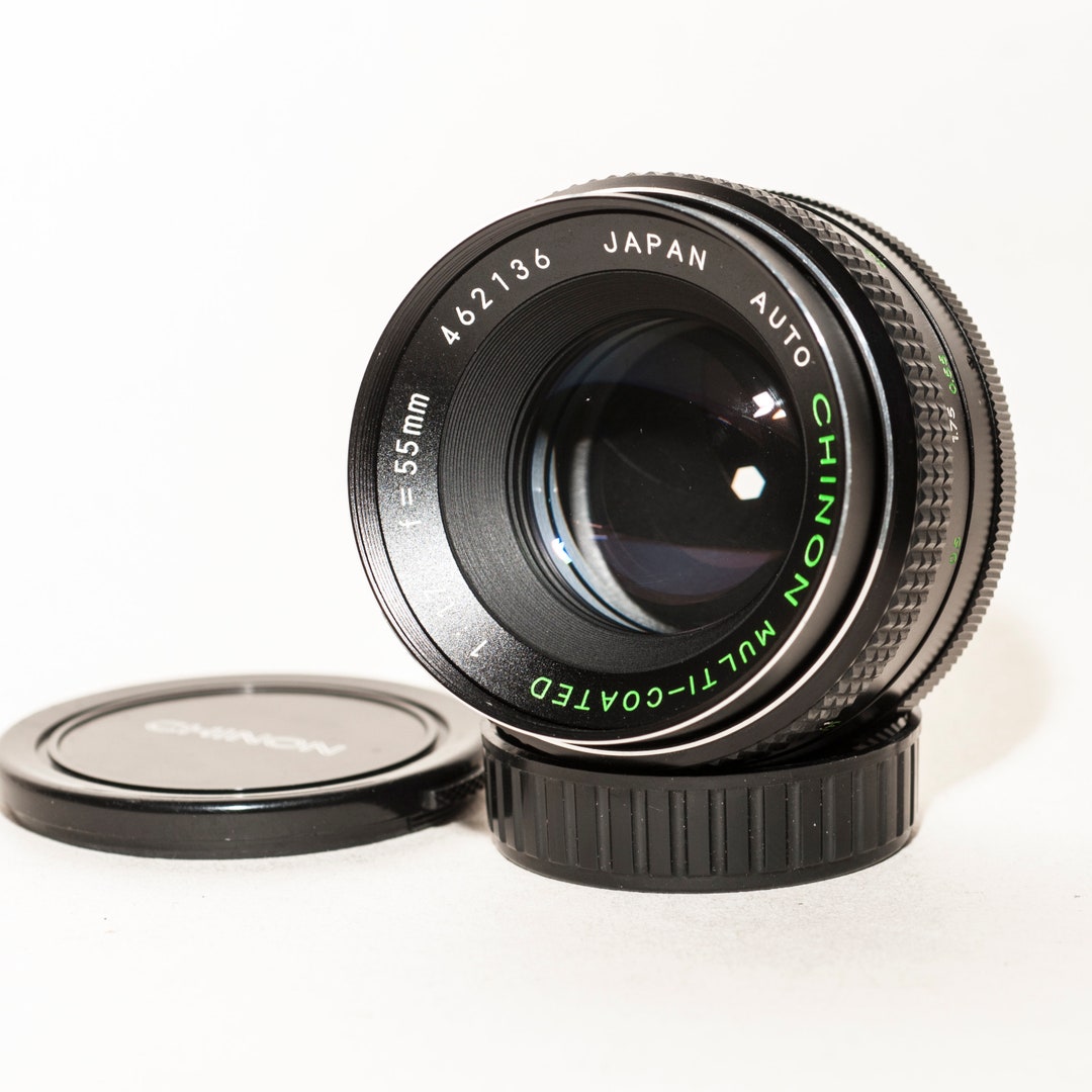 M42 Screw CHINON 50 Mm F/1.7 Lens NEAR MINT - Etsy