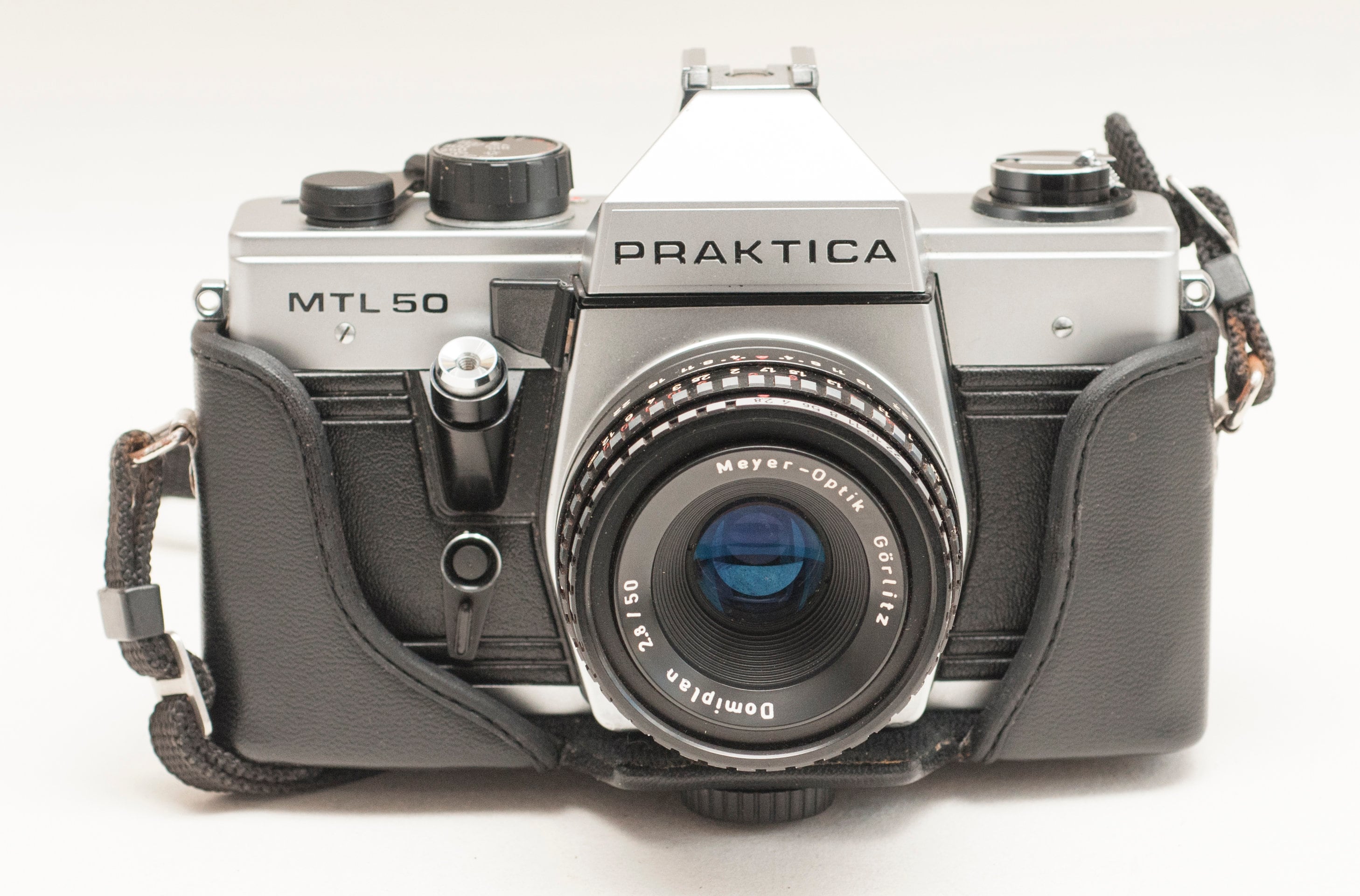 PRAKTICA MTL 50 Vintage 35 Mm Film Camera With DOMIPLAN Lens | Etsy