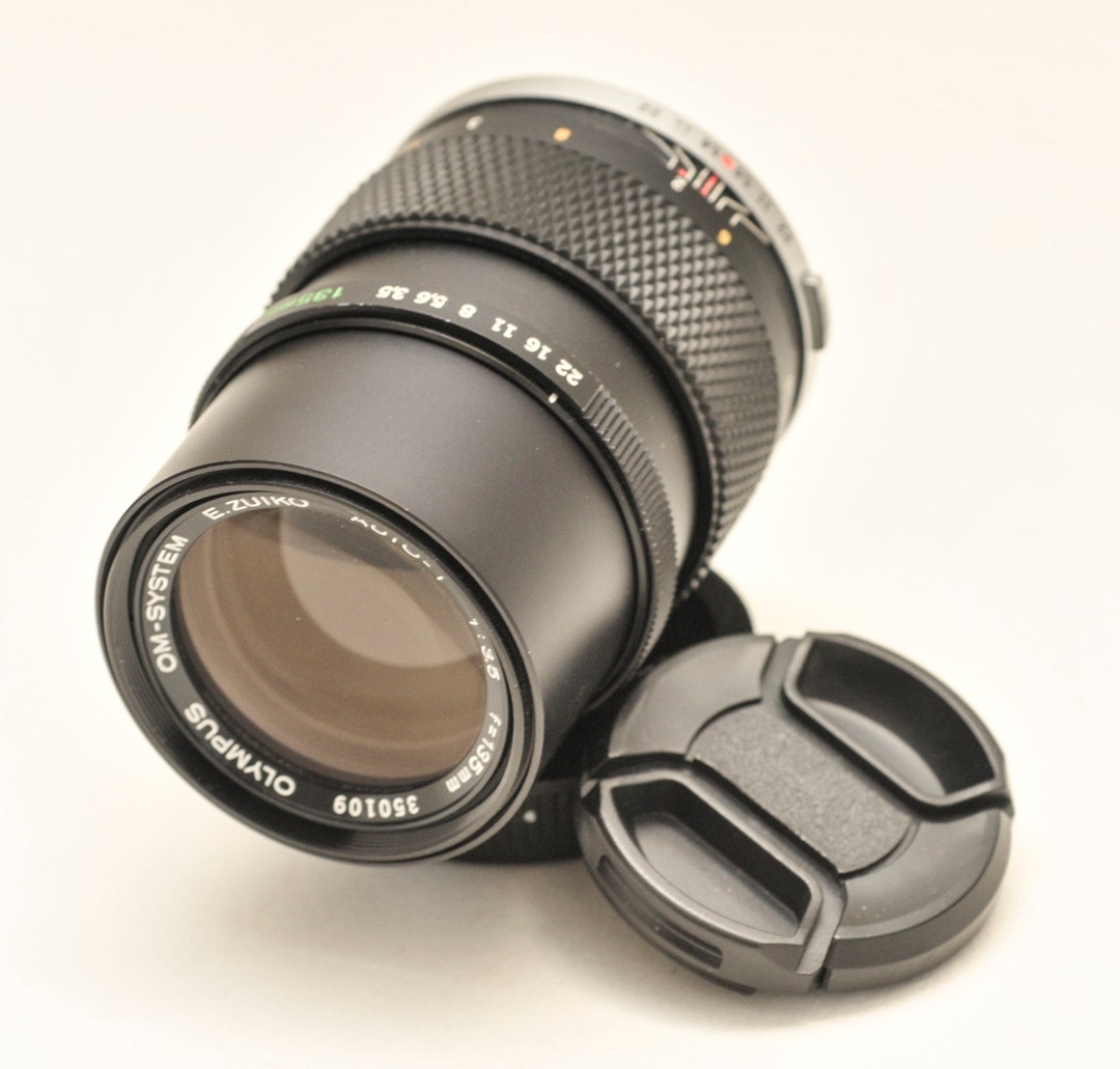 OLYMPUS OM ZUIKO 135 Mm F/35 Lens Excellent. - Etsy