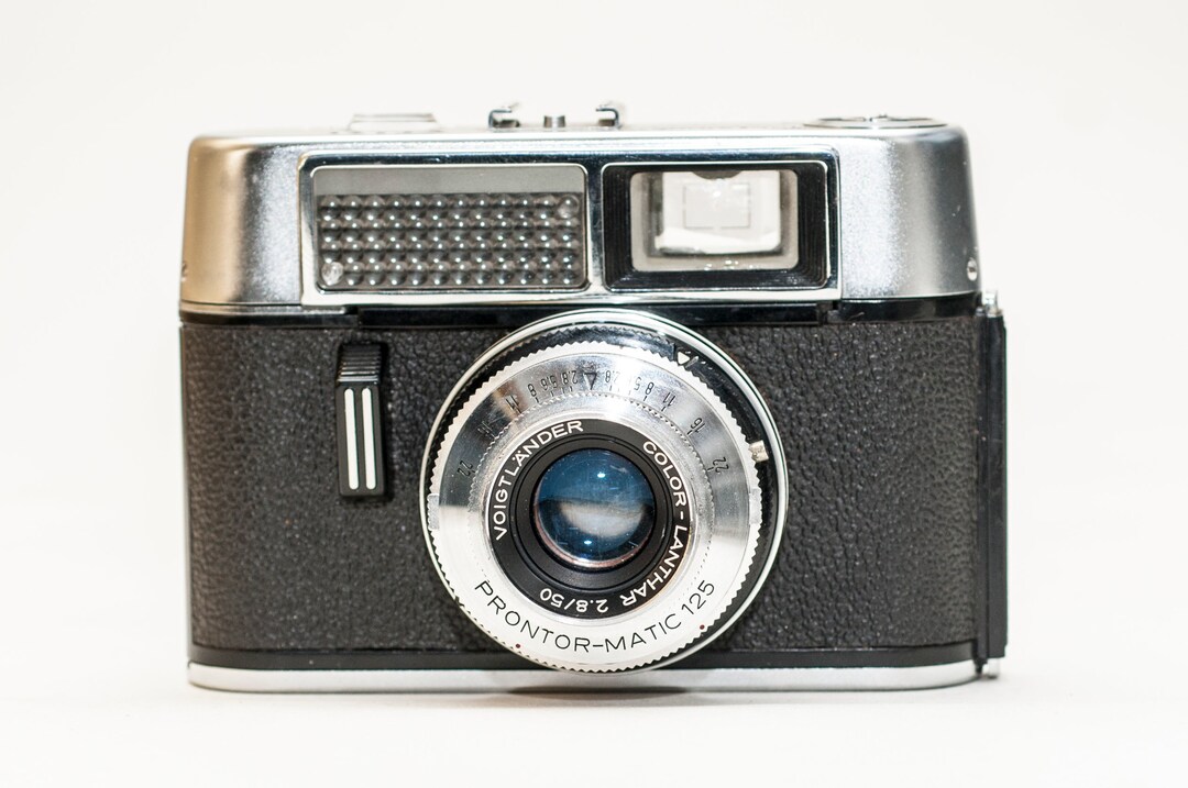 Voigtlander Vito Automatic 1 With 50 Mm F2.8 Lens Film Camera 35 Mm. - Etsy